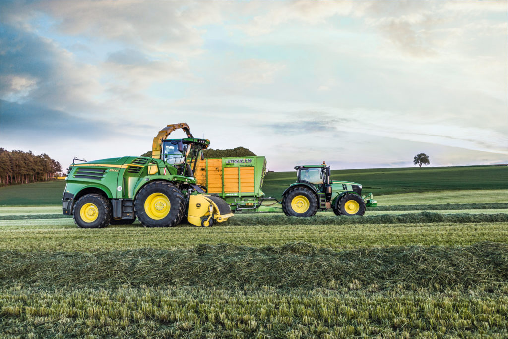 John Deere updates foragers for 2020 | Industrial Vehicle Technology ...