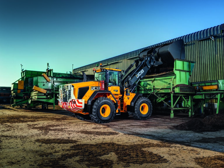 JCB updates Wastemaster wheeled loaders | Industrial Vehicle Technology ...