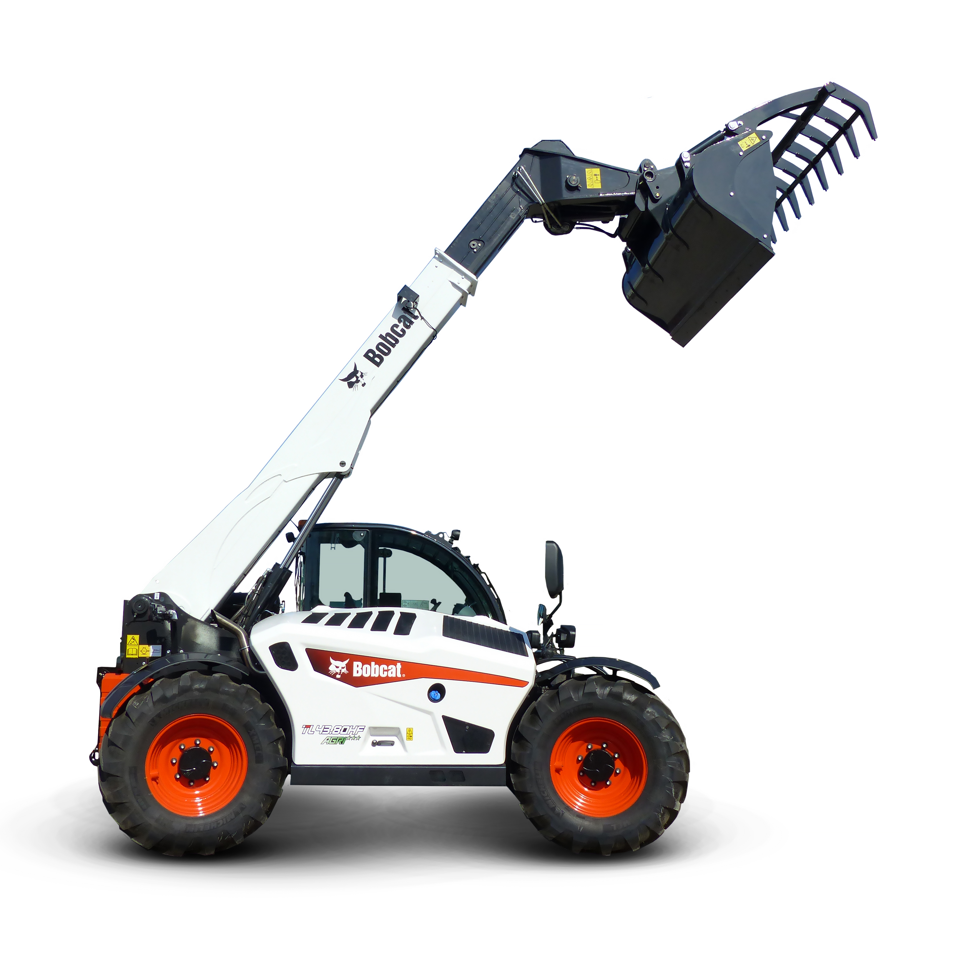First public appearance for Bobcat M-Series skid-steers at Agritechnica ...