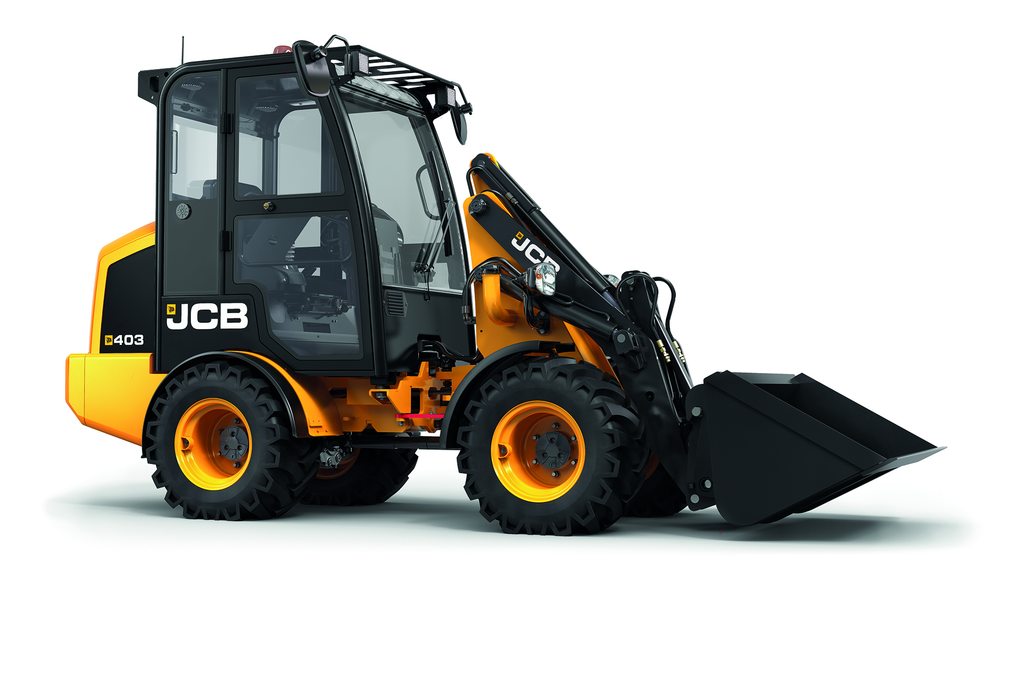 JCB launches "more economical" wheel loader at Agritechnica ...