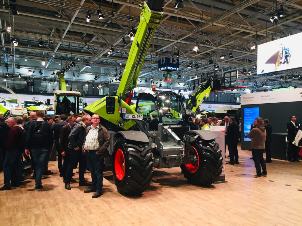 Claas reveals new telescopic handler in Hannover | Industrial Vehicle ...