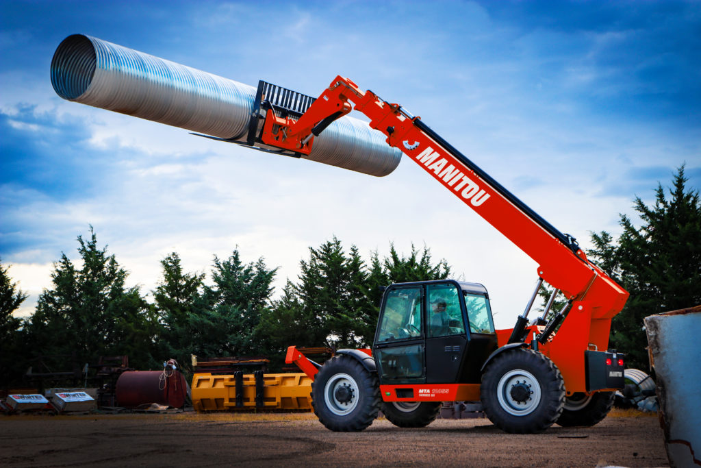 Manitou adds new high capacity telehandler to range | Industrial ...