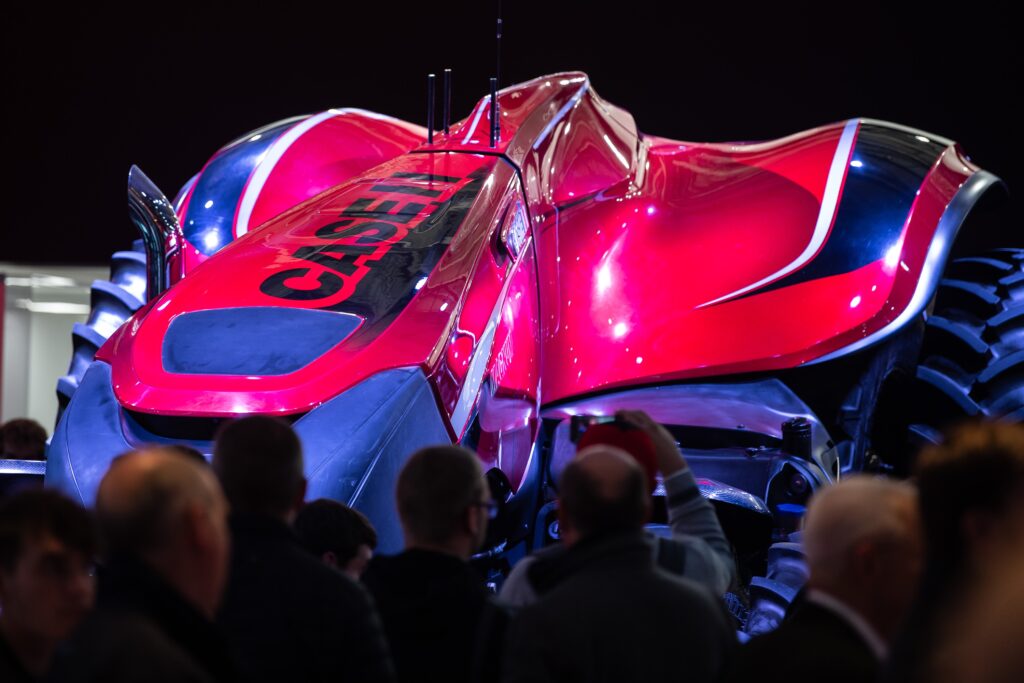 Case IH high tech showcased at Agritechnica | Industrial Vehicle ...
