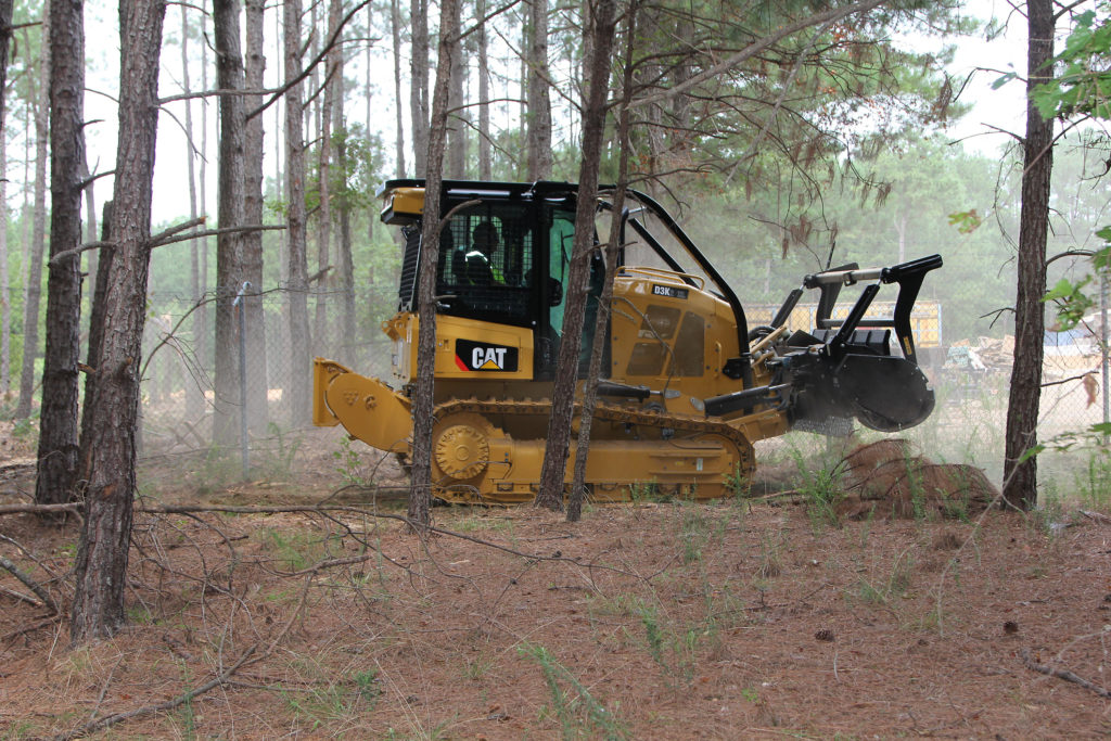 Durable new Cat mulcher prioritises operator safety and comfort ...