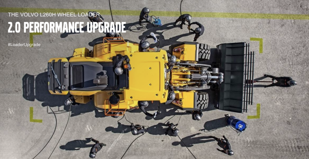 VIDEO: Volvo wheel loader offers 15% productivity boost | Industrial ...