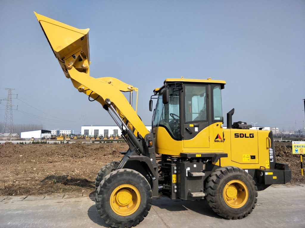 SDLG to display wheel loader versatility at ConExpo | Industrial ...
