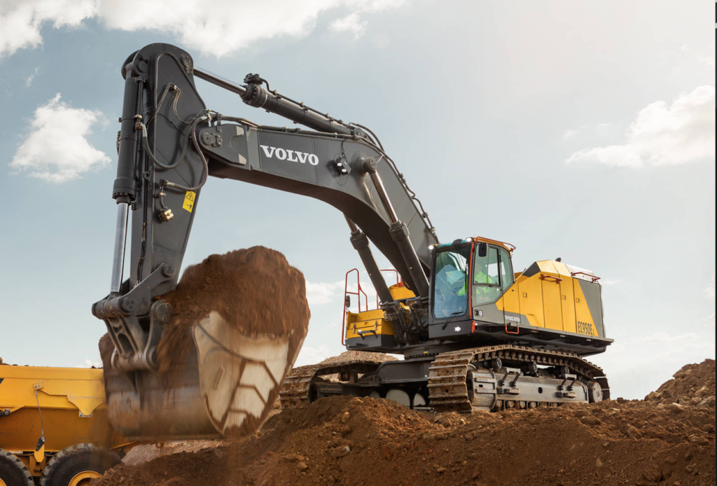 Volvo 90-tonne excavator now available worldwide | Industrial Vehicle ...