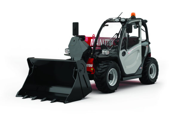 Manitou telehandler recognised with top trade fair prize | Industrial ...