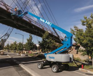 New Genie telescopic boom offers work-at-height advantage | Industrial ...