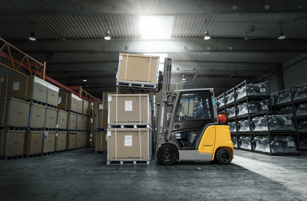 Jungheinrich unveils next-gen LPG and diesel forklifts | Industrial ...
