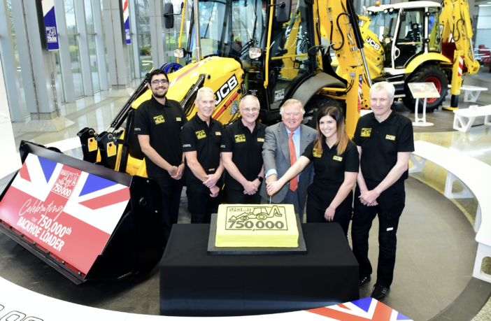 750,000th backhoe rolls off JCB production line | Industrial Vehicle ...