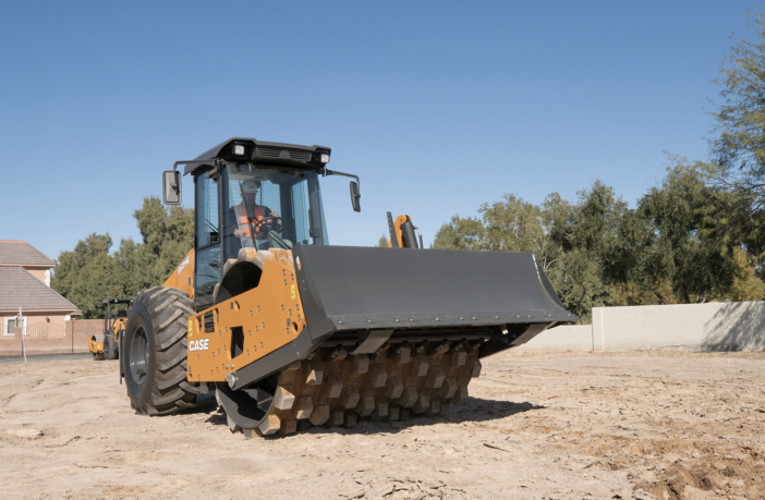 Case unveils new single drum vibratory soil compactors | Industrial ...