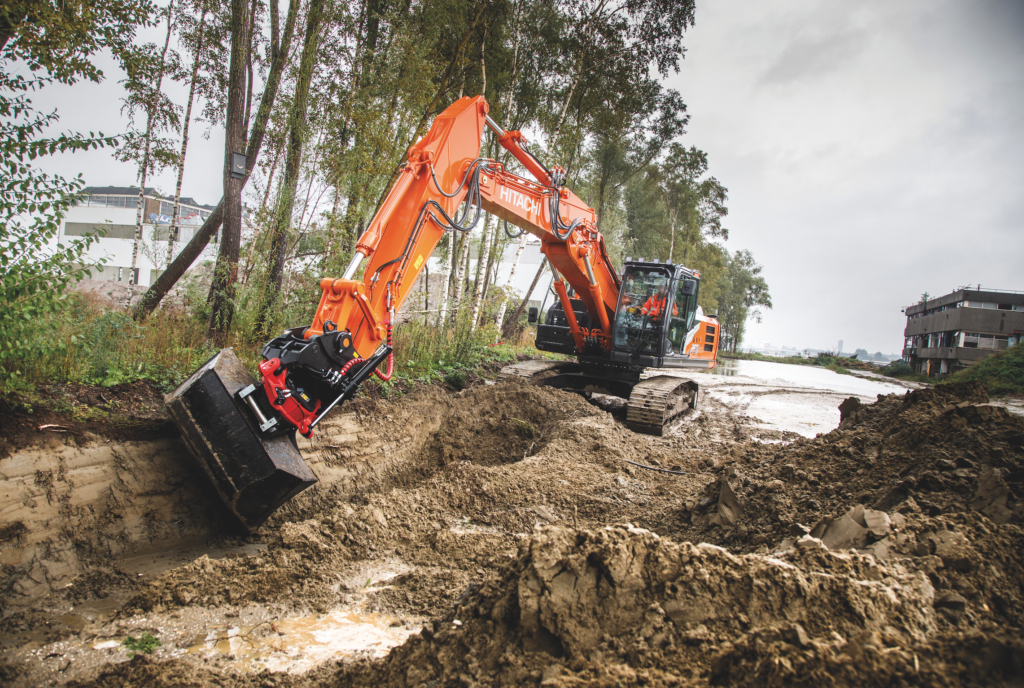 Hitachi unveils next-gen excavators | Industrial Vehicle Technology ...