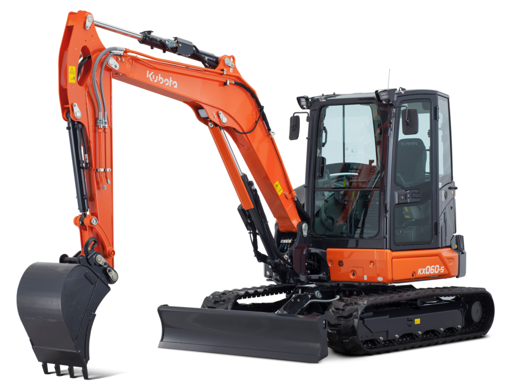 Kubota launches three new compact excavators | Industrial Vehicle ...