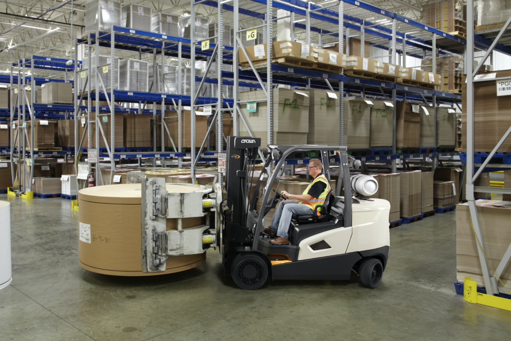 Crown expands IC line of counterbalance forklifts | Industrial Vehicle ...