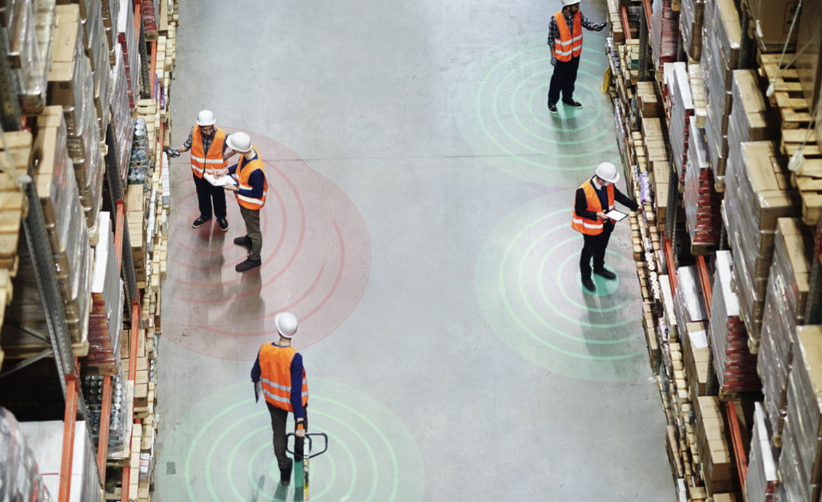 Wearable social distancing solution offers proximity sensing ...