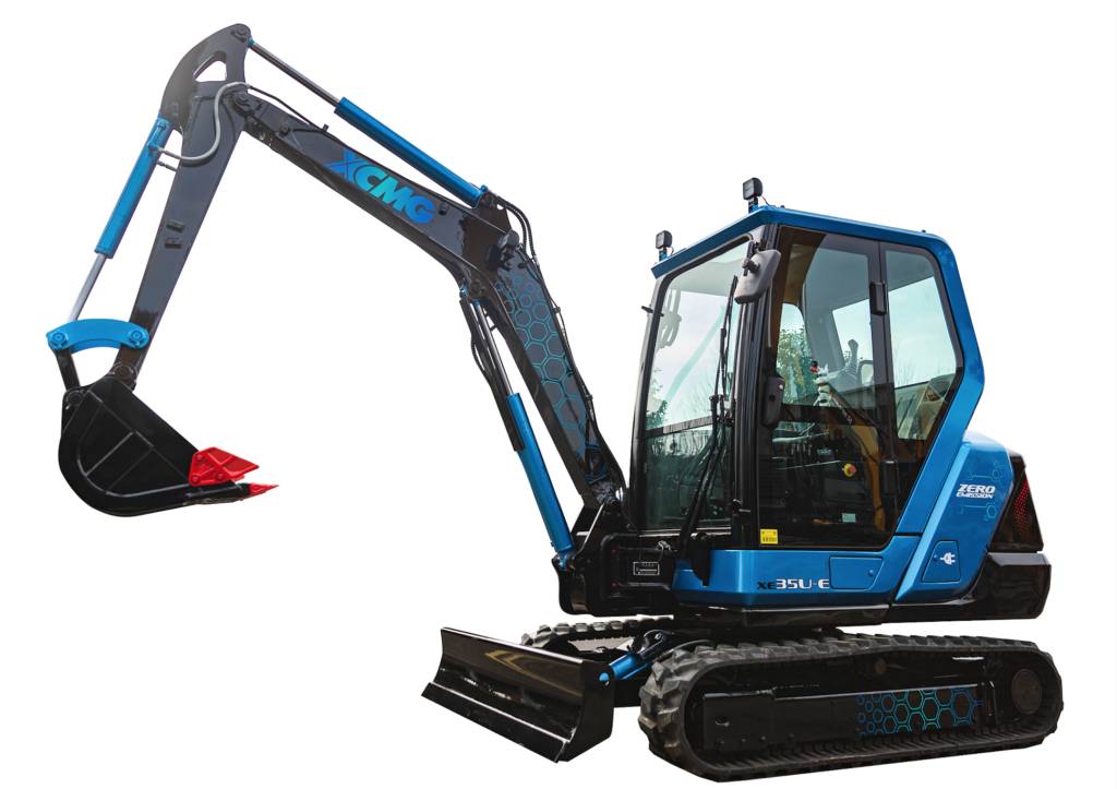 'Beautiful' electric excavator edges closer to market launch ...