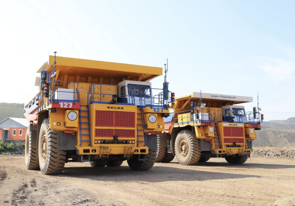 Russia starts using 5G network on autonomous mining dump trucks ...