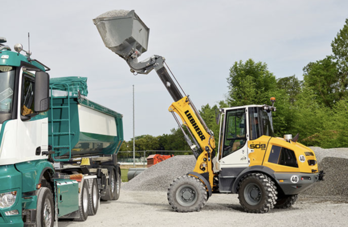Liebherr unveils first telescopic wheel loader | Industrial Vehicle ...