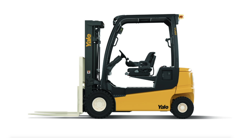 Yale adds fully-integrated lithium-ion solution to forklift design ...