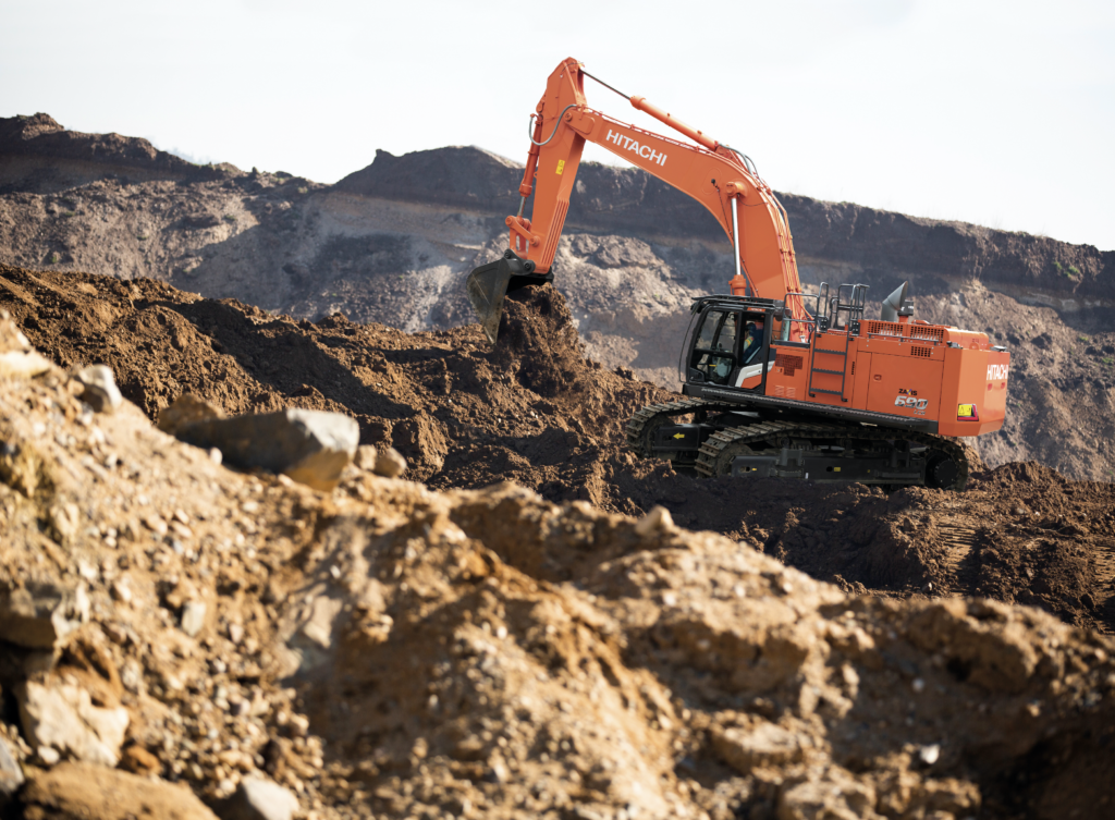 Hitachi presents new generation of large excavators | Industrial ...