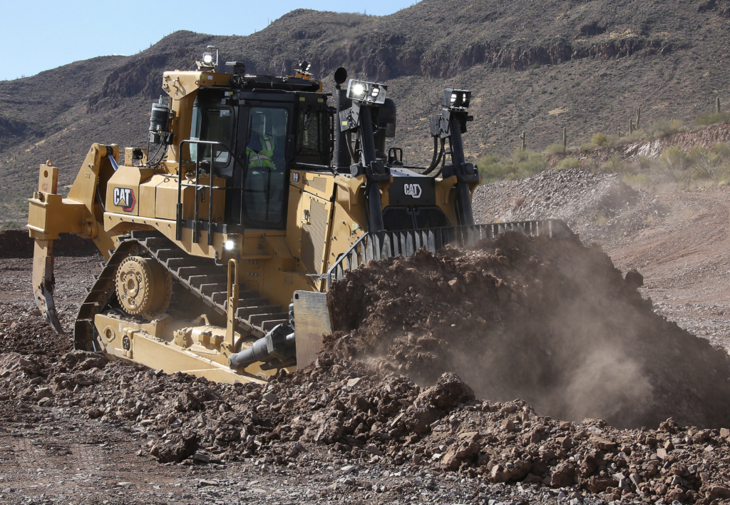 New Cat D9 lowers owning and operating costs | Industrial Vehicle ...