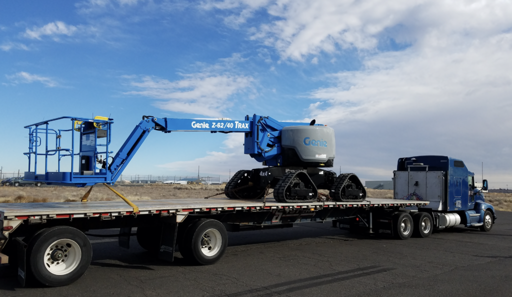 Genie launches new Z-62/40 TraX articulating boom in Europe ...