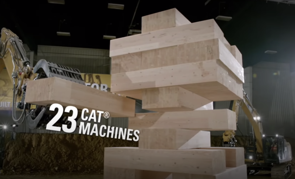 VIDEO: Return of the Cat Trials | Industrial Vehicle Technology ...