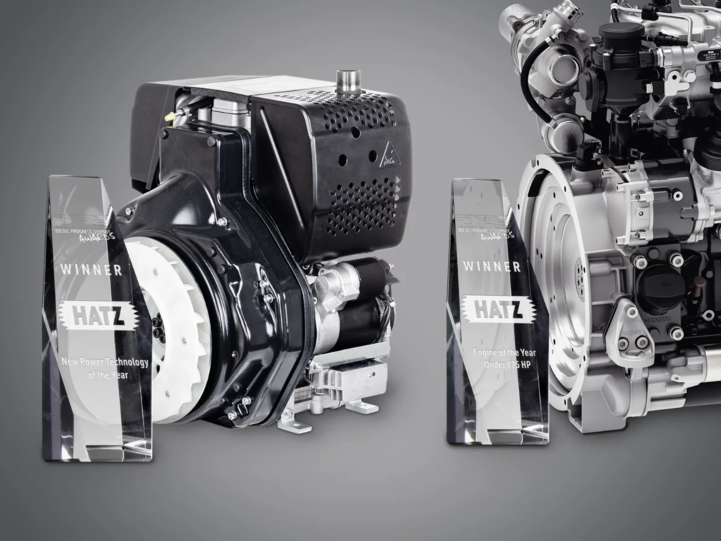 Two industry awards for Hatz | Industrial Vehicle Technology International