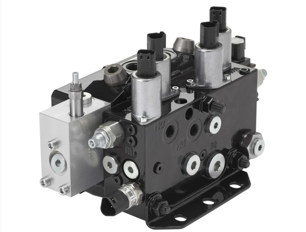 Parker introduces steer-by-wire valve for mobile machinery applications ...