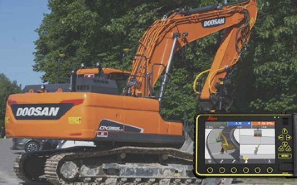 Doosan launches semi-autonomous kit for crawler excavator | Industrial ...