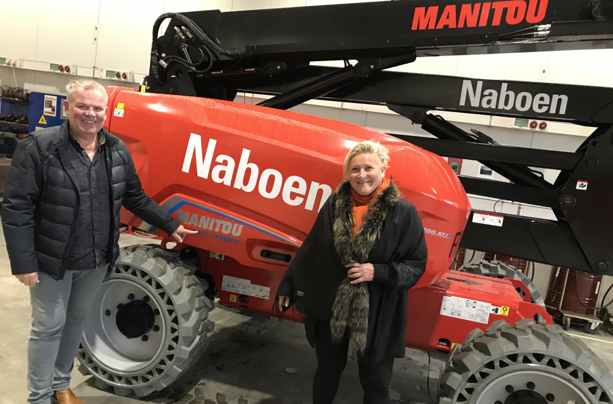 Manitou completes largest delivery of electric vehicles | Industrial ...