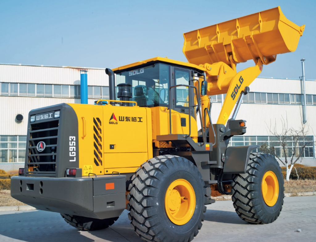 SDLG launches LG953 wheel loader in Indonesia | Industrial Vehicle ...