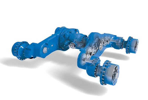 NAF Neunkirchener Achsenfabrik AG | Industrial Vehicle Technology ...