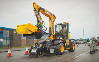 JCB unveils PotholePro – a machine dedicated to targeted road repairs ...