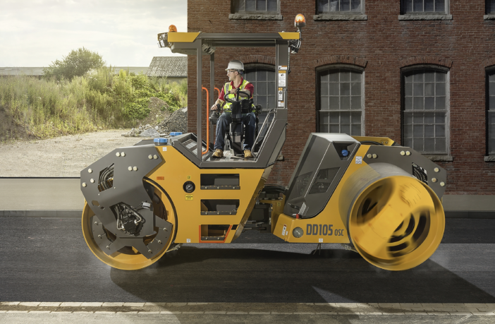 Volvo 10-tonne asphalt compactors rolled out to emerging markets ...
