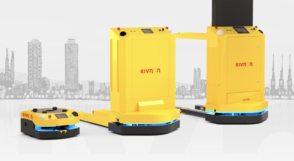 Kivnon unveils latest mobile innovations | Industrial Vehicle ...