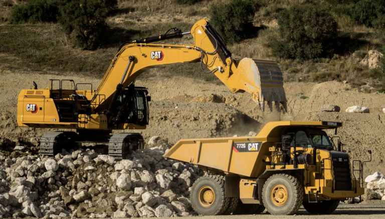 Caterpillar launches large range of next-gen excavators | Industrial ...