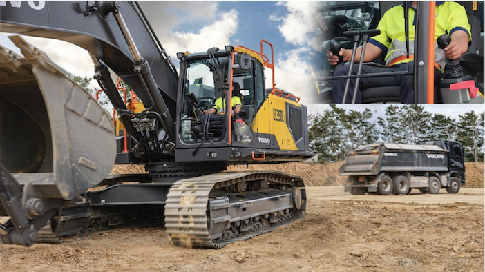 Volvo launches new 35-tonne excavator – EC350E – strengthening its mid ...