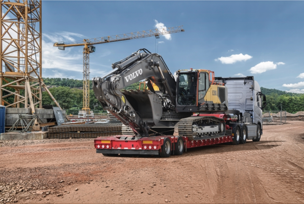 Volvo launches new 35-tonne excavator – EC350E – strengthening its mid ...