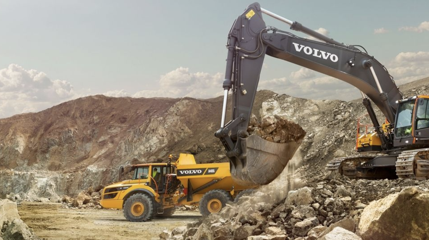 Volvo sales up 6% in Q4 | Industrial Vehicle Technology International