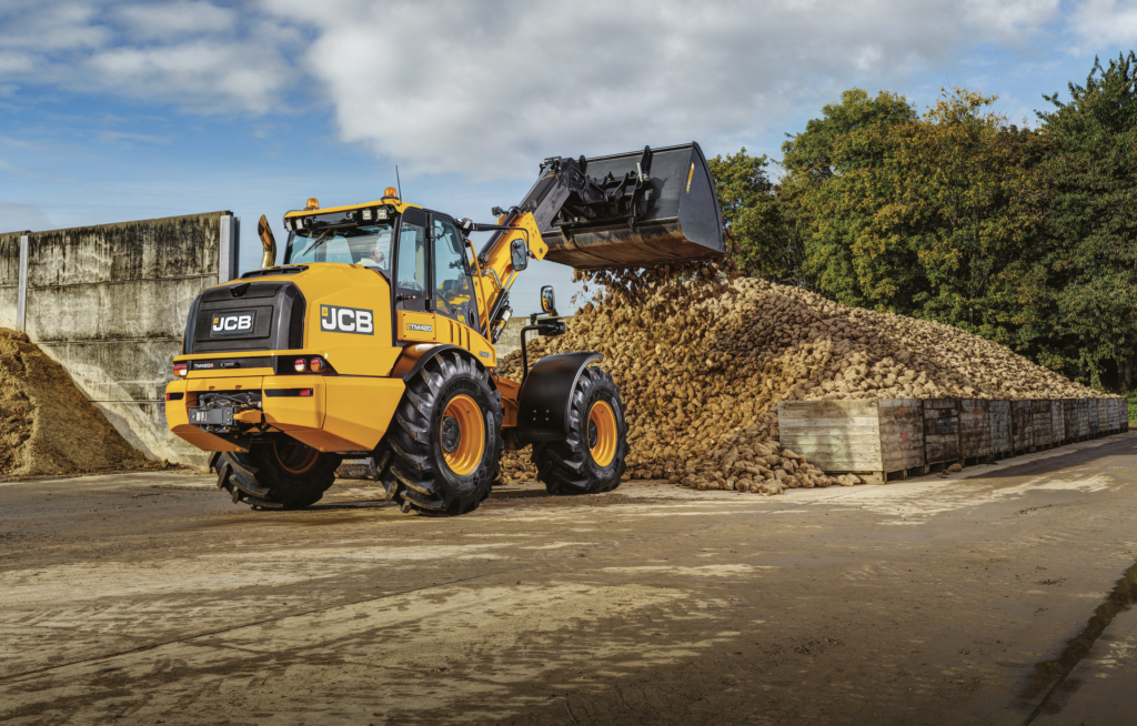 JCB rolls out host of new products for agri market | Industrial Vehicle ...