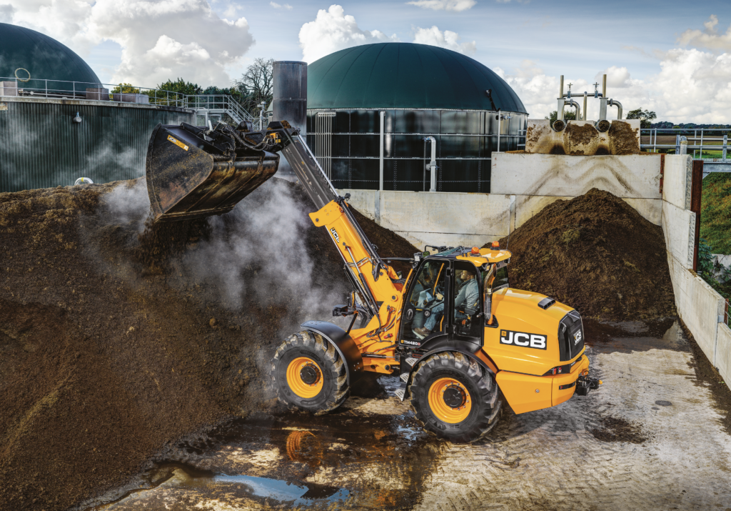 JCB rolls out host of new products for agri market | Industrial Vehicle ...
