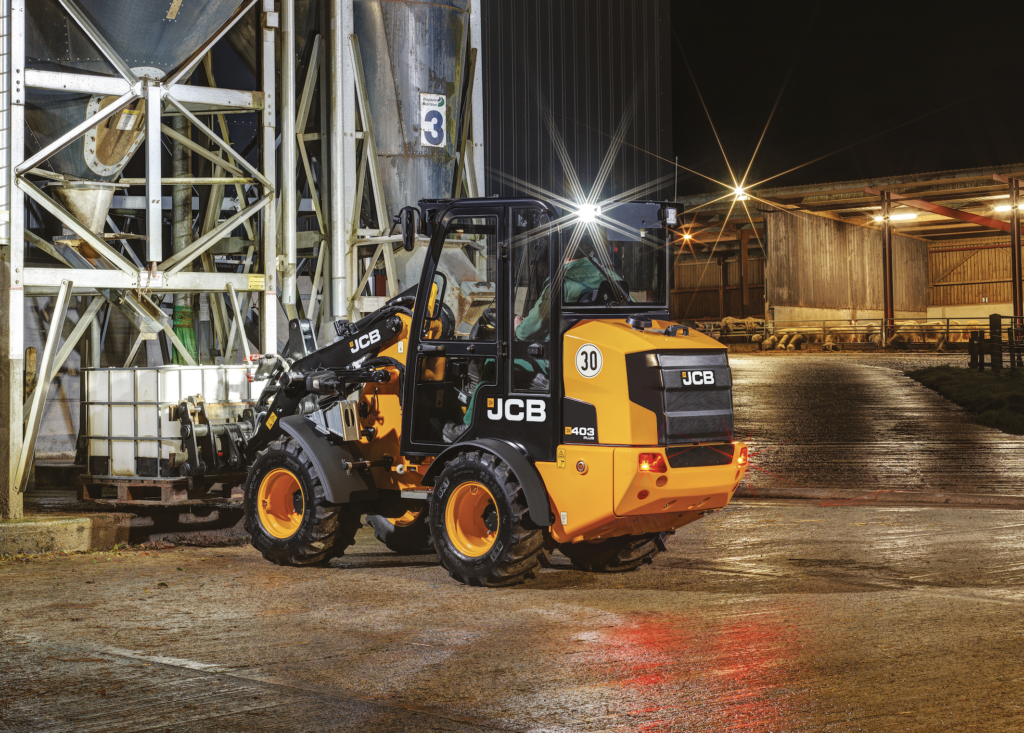 JCB rolls out host of new products for agri market | Industrial Vehicle ...