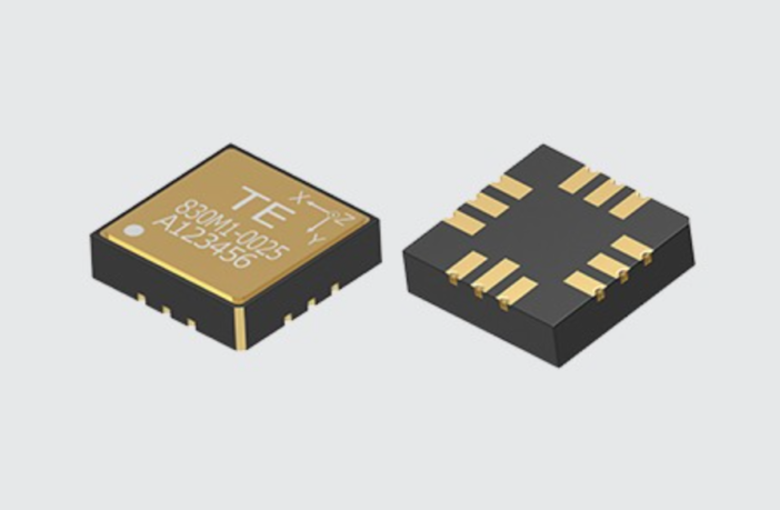 TE Connectivity develops new wide bandwidth triaxial accelerometer | Industrial Vehicle ...