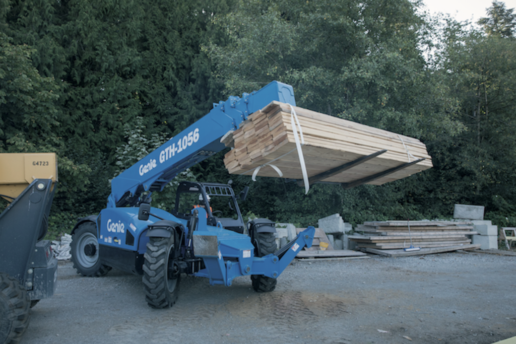 New Genie 10K telehandler offers durability and productivity ...