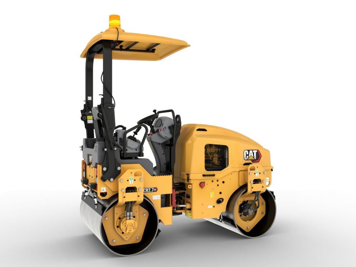 Cat broadens 2-3 tonne utility compactors offering | Industrial Vehicle ...