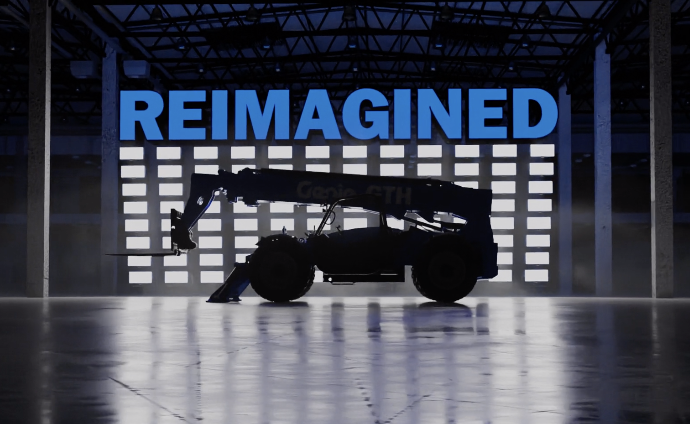 VIDEO: Genie unveils new 10,000lb telescopic handler | Industrial ...