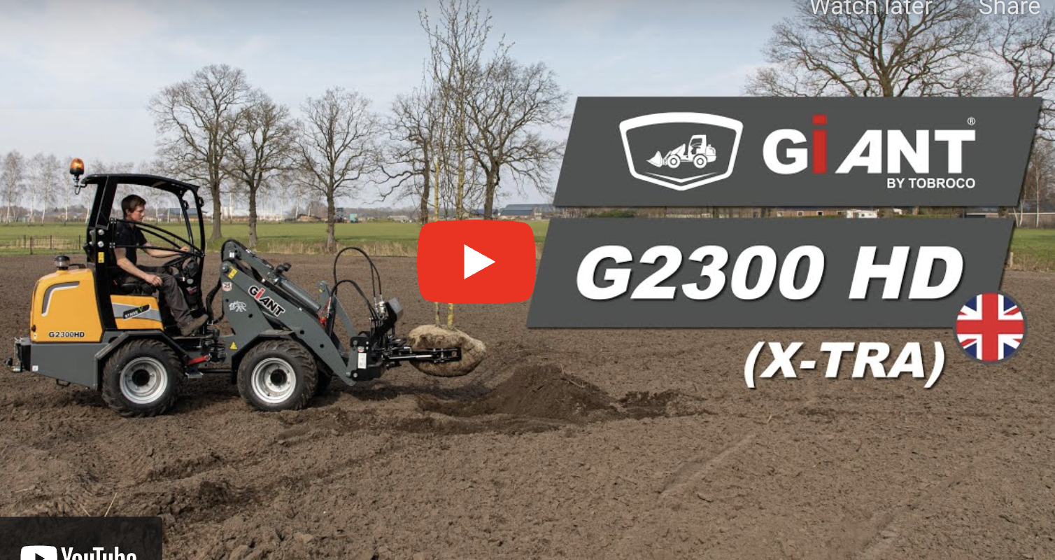 VIDEO: Meet the Tobroco-Giant G2300 series | Industrial Vehicle ...