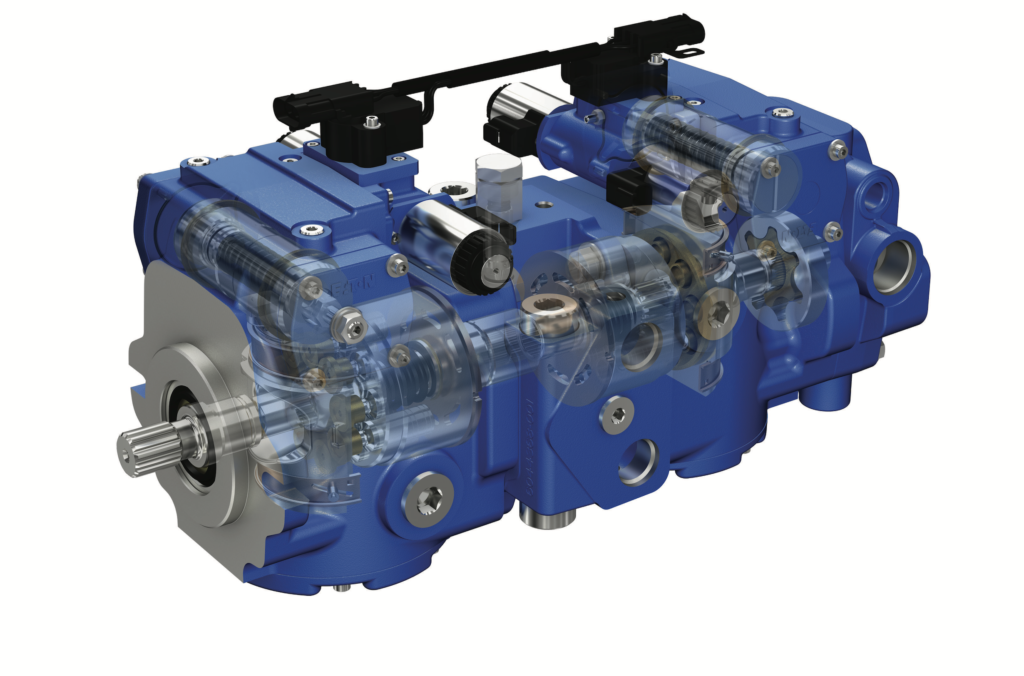 Eaton unveils new new pump and motor portfolio | Industrial Vehicle ...